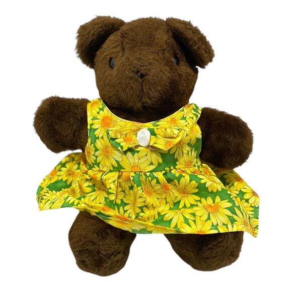 Bear Factory | Toys | Basic Brown Bear Factory Plush Bear Stuffed ...